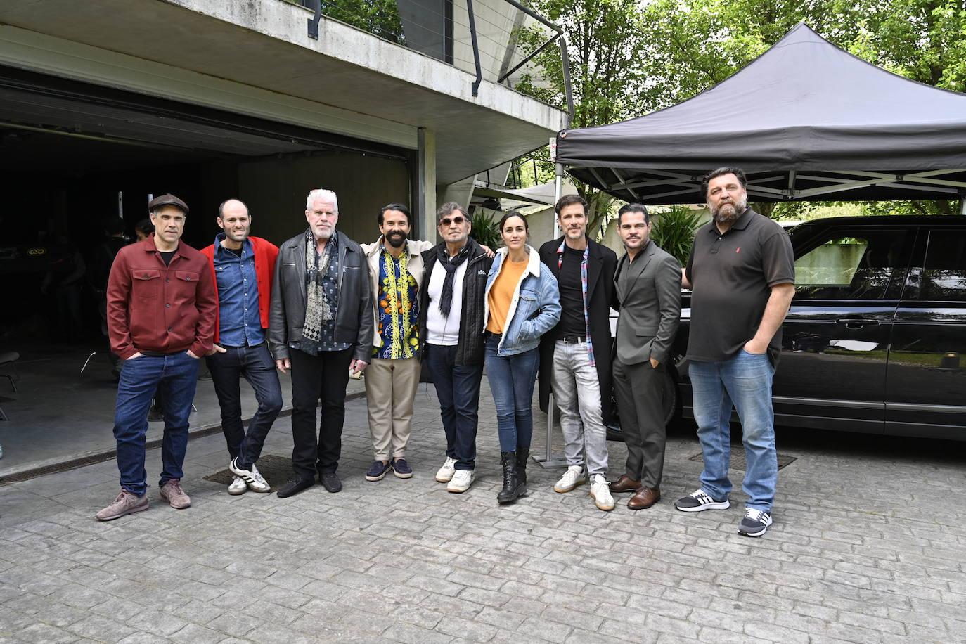 En las entrañas del rodaje de 'Ya no quedan junglas adonde regresar' | El Diario Vasco